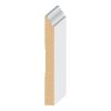 387MUL-4 Craftsman 1-Eased Edge Base Corner Block – Discount Door & Trim