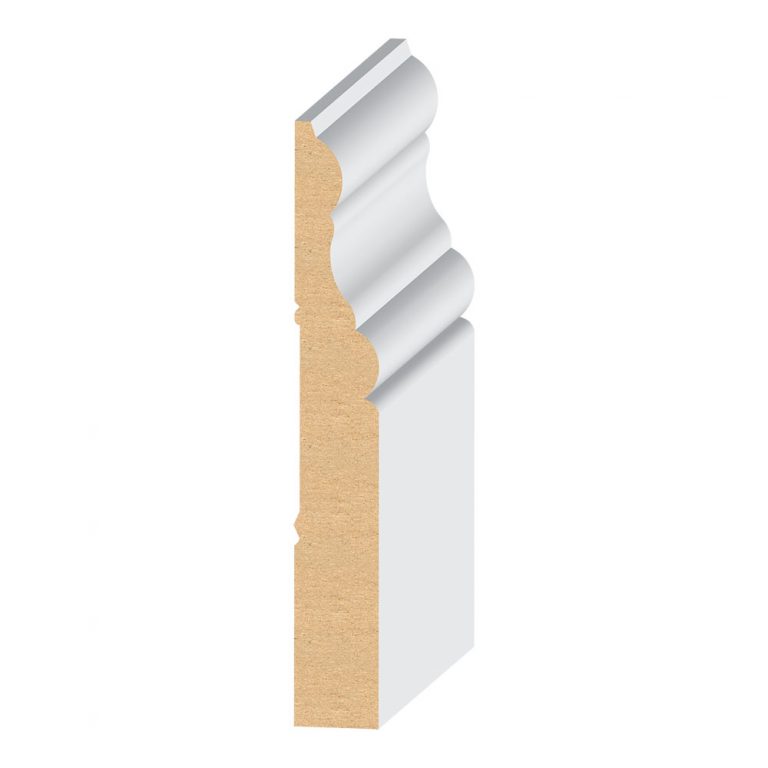 387MUL-3 Craftsman 1-Eased Edge Base – Discount Door & Trim