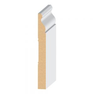387MUL-5 Craftsman 1-Eased Edge Base – Discount Door & Trim