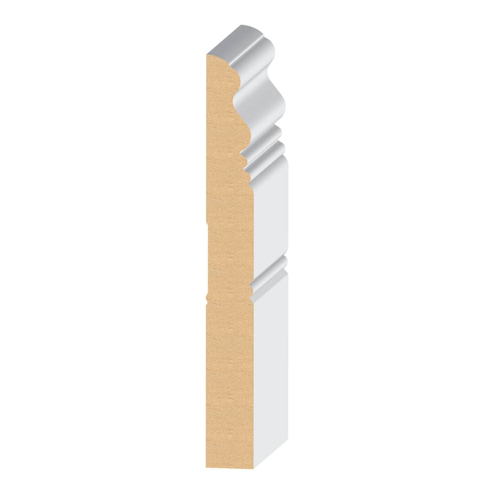 MDF Baseboard – Discount Door & Trim