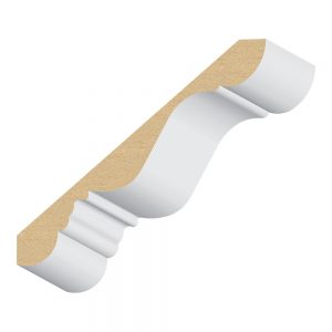 410MUL-6 Charleston Crown – Discount Door & Trim
