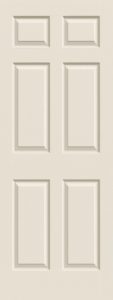 Colonist 6 Panel (Textured Surface) – Discount Door & Trim