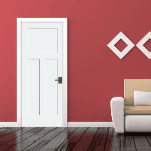 3 Panel Craftsman True Shaker – Discount Door & Trim