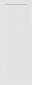 1 Panel True Shaker – Discount Door & Trim