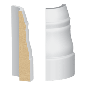 MDF Base Corner Blocks – Discount Door & Trim