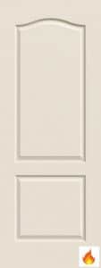 Camden 2 Panel 20-Minute Fire Rated (Textured Surface) – Discount Door ...