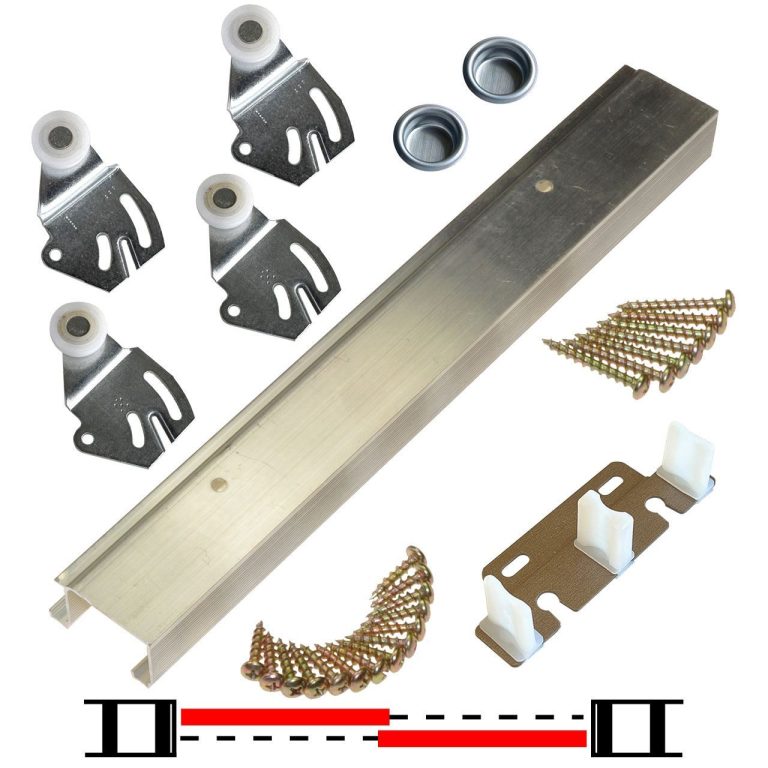Standard Bypass Track & Hardware Kit – Discount Door & Trim