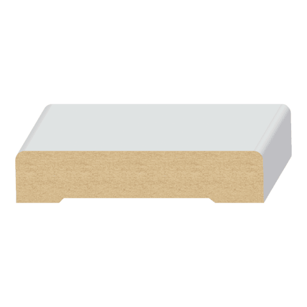 139MUL(thick) 2 Round Edge Casing – Discount Door & Trim