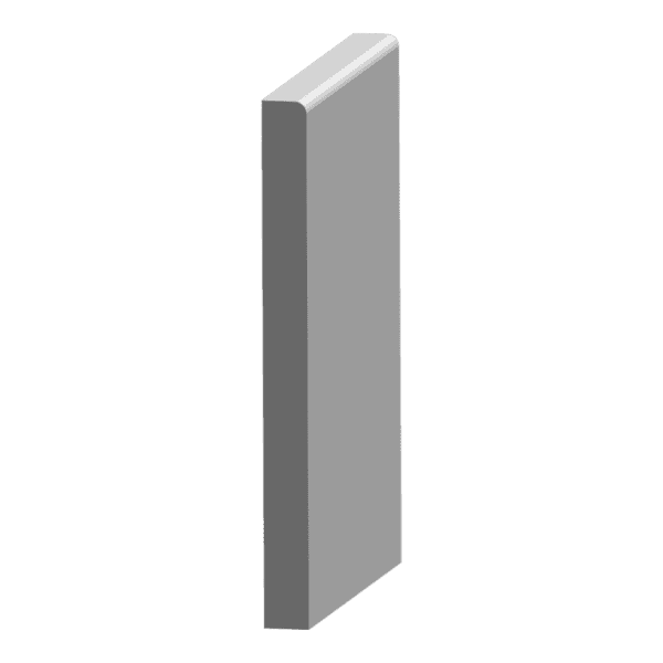 387MUL-5 FLEX Craftsman 1-Eased Edge Base – Discount Door & Trim
